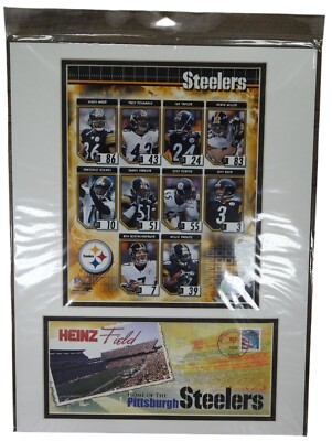 Pittsburgh Steelers 2006-2007 Team Composite Heinz Field USPS Print ...