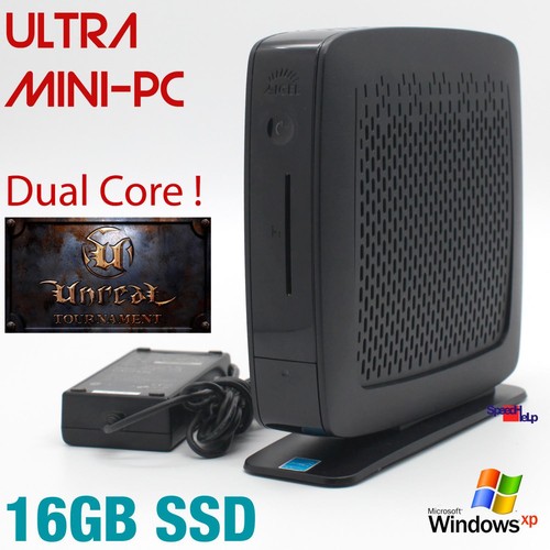 Mini Computer Pc Dual Core 16Gb Ssd Windows Xp Old Games Quake Unreal ...
