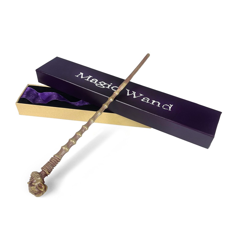 14" Harry Potter Magic Wand Collection Cosplay Costume Prop Replica ...