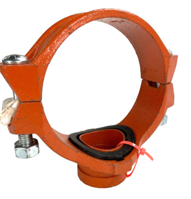 SPF Style MT2 Mechanical Tee Outlet 6" Pipe Size x 2-1/2" Grooved End ...