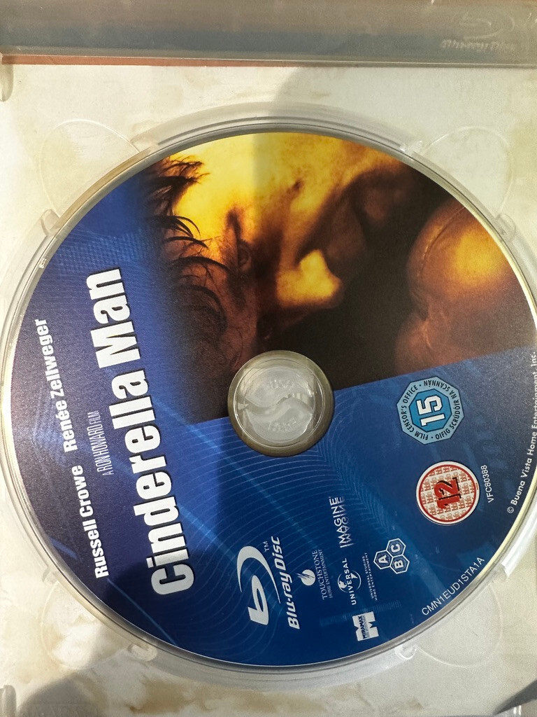 Cinderella Man Blu-ray 2005 Boxing Movie w/ Russell Crowe Region Free ...