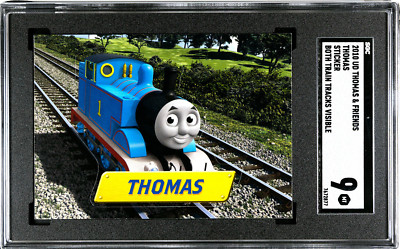 THOMAS THE TRAIN 2010 UD Thomas & Friends SGC 9 Mint**POP 2---none ...