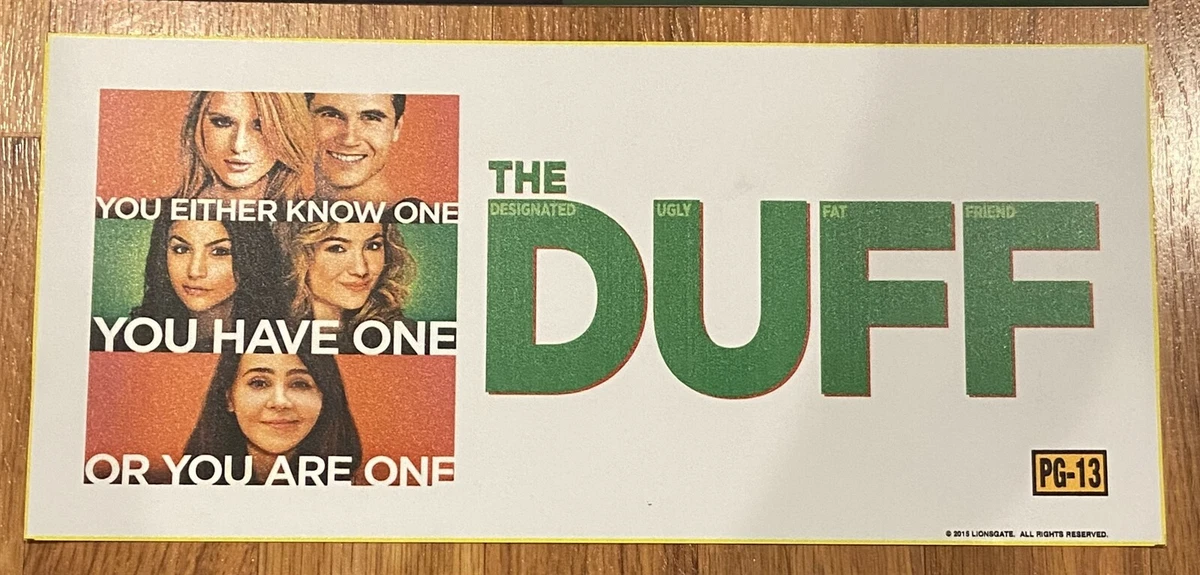 The Duff Movie Poster