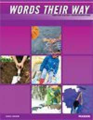 Words Their Way: Word Study in Action Teacher - Paperback, by Pearson ...