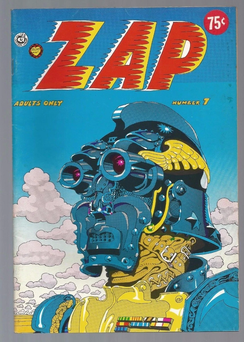Victor Moscoso Zap Comix