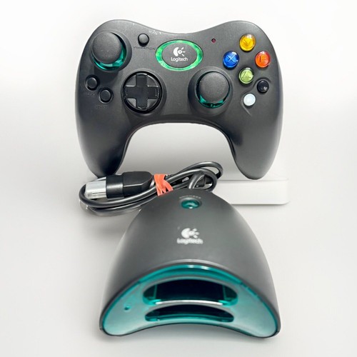 Logitech Precision Controller with Dongle for Original Microsoft Xbox ...