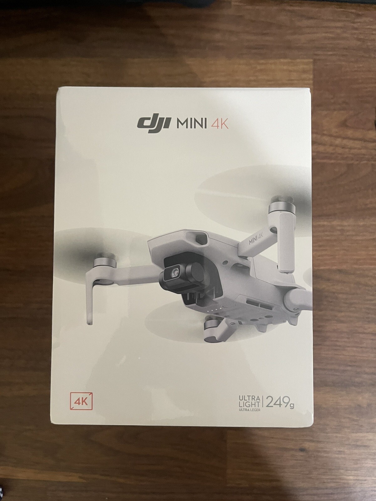 NEW DJI Mini 4K - Drone with 4K UHD Camera & Remote