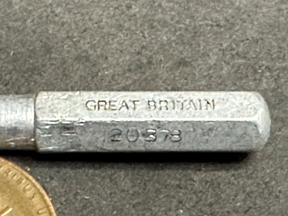 Vintage Singer Simanco Sewing Machine Screwdriver, Great Britain ...