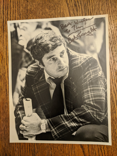 1983 Indiana Coach BOBBY KNIGHT Autographed 8x10 Photo + Letter | eBay