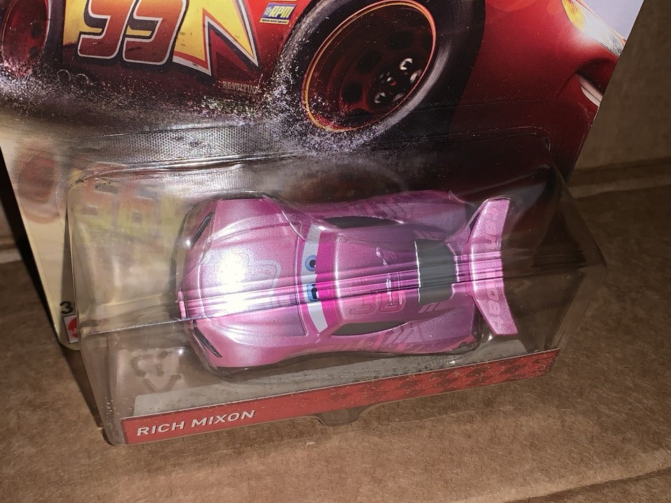 2017 Disney Pixar Cars Fireball Beach Racers Rich Mixon Car New | eBay