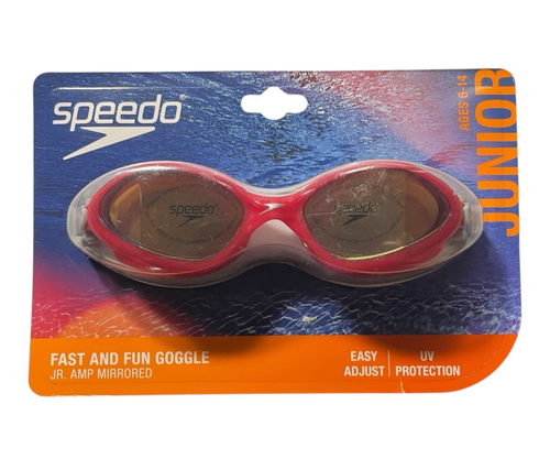 Speedo Fast And Fun Google For Juniors (Ages 6-14) - UV Protection ...