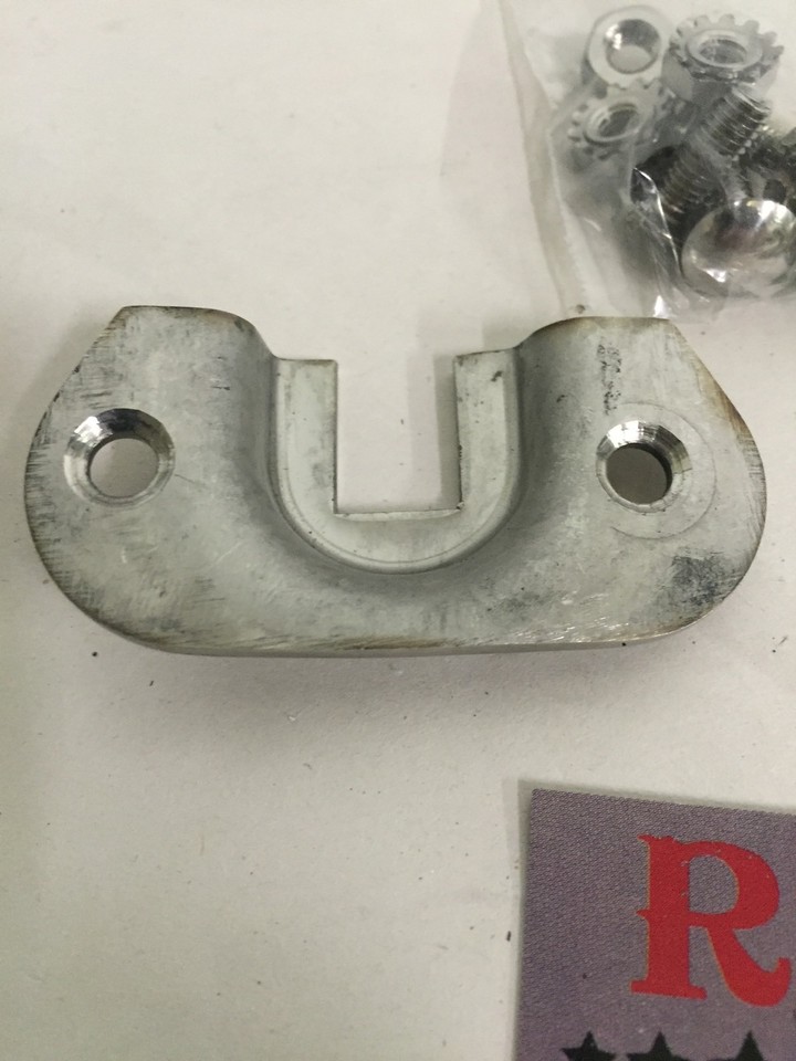 Pair Radiator Support Rod Brackets For 1928-32 Ford 1932-34 Pickup ...