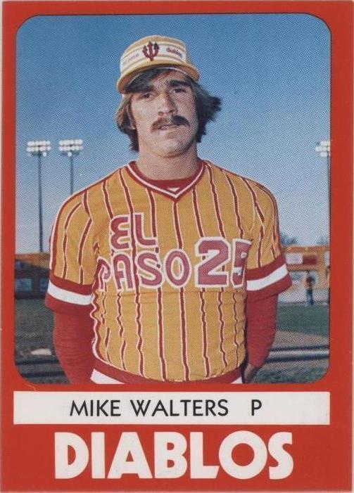 1980 TCMA Minor League - Mike Walters #881 (RC) for sale online | eBay