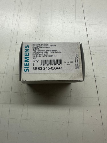 Siemens 3SB3245-0AA41 Taster 04 | eBay.de