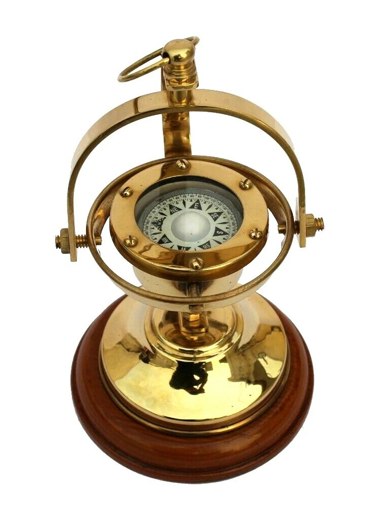 Brass Nautical Compass