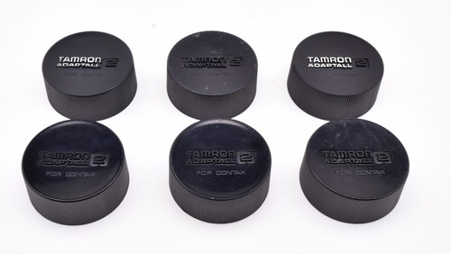 Tamron Adaptall 2 For Contax Yashica C/Y Rear Lens Cap Lot Qty-6 (T1999 ...