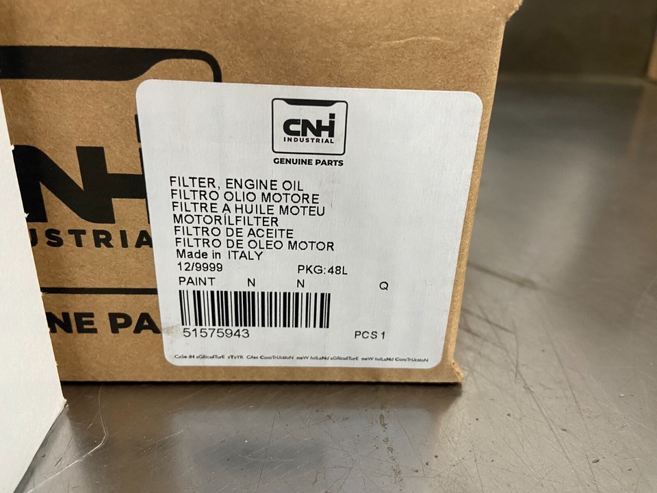 OEM New Holland Filter Kit for Workmaster 50, 60, 70 Compact Tractors ...