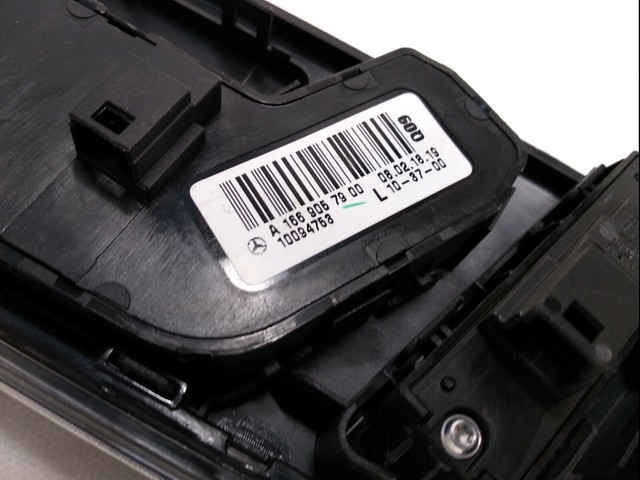 Mercedes-Benz GLE Ml Rear Left Interior Door Handle Molding Trim ...