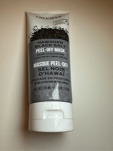 Freeman Facial Hawaiian Black Salt Peel-Off Mask 6oz | eBay