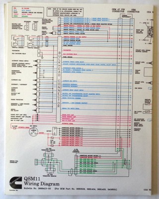 Cummins Ism Ecm Wiring Diagram Collection