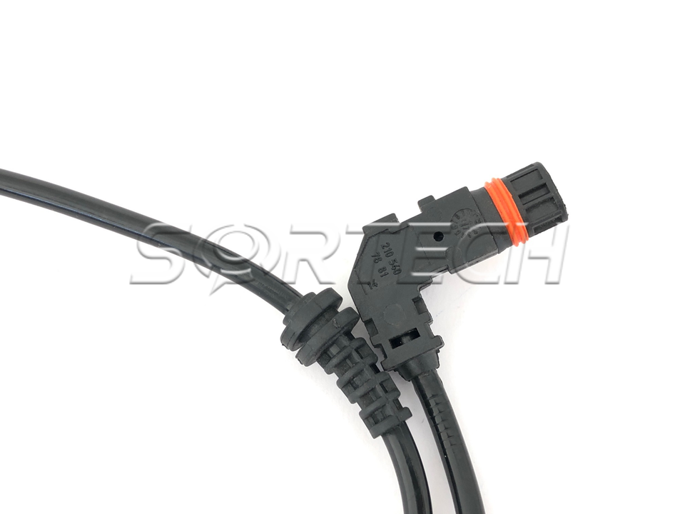 10PCS Front L/R ABS Speed Sensor Mercedes 2519055700 2514404937 ...