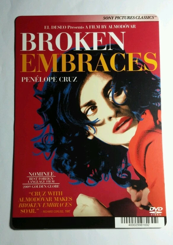 Broken Embraces Poster