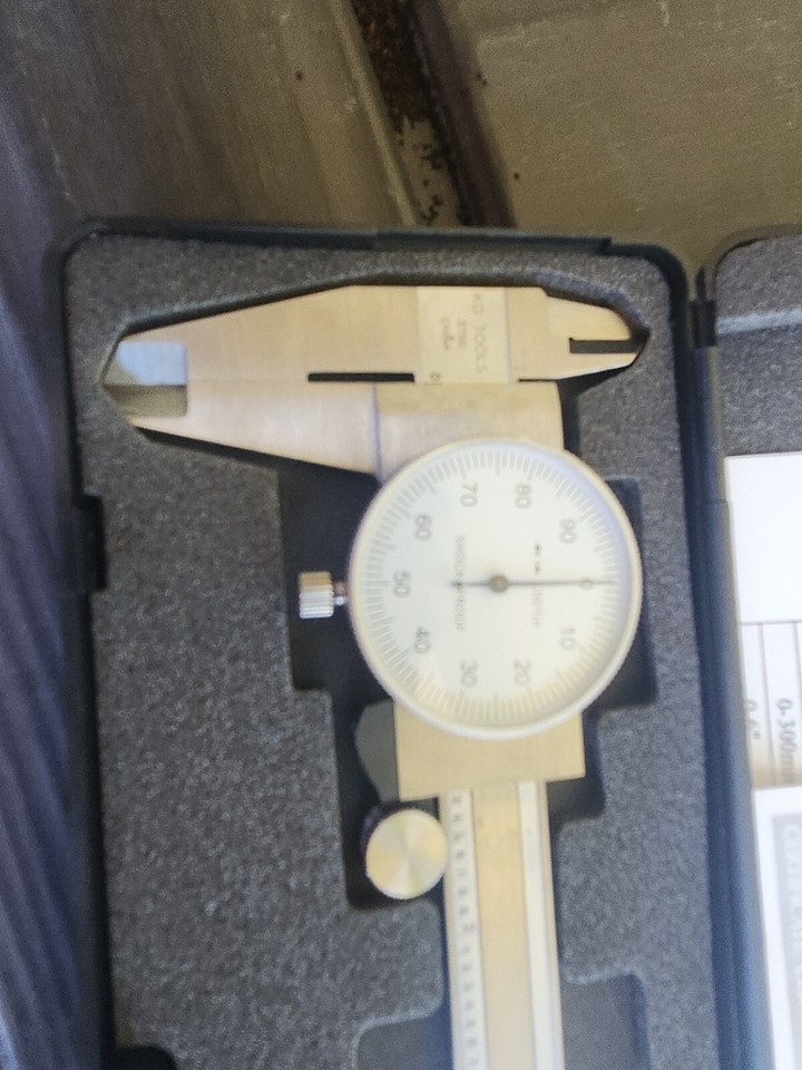 KD TOOLS 3750 6" DIAL CALIPER NEW OLD STOCK | eBay