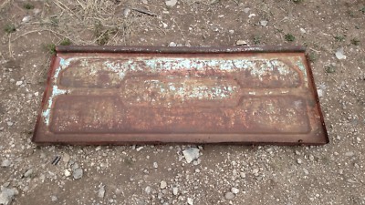 Dodge D100 D200 Power Wagon Stepside Front Bed Panel 56 57 58 59 60 61 ...