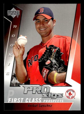 2005 Upper Deck Pro Sigs RC #94 Anibal Sanchez Rookie | eBay