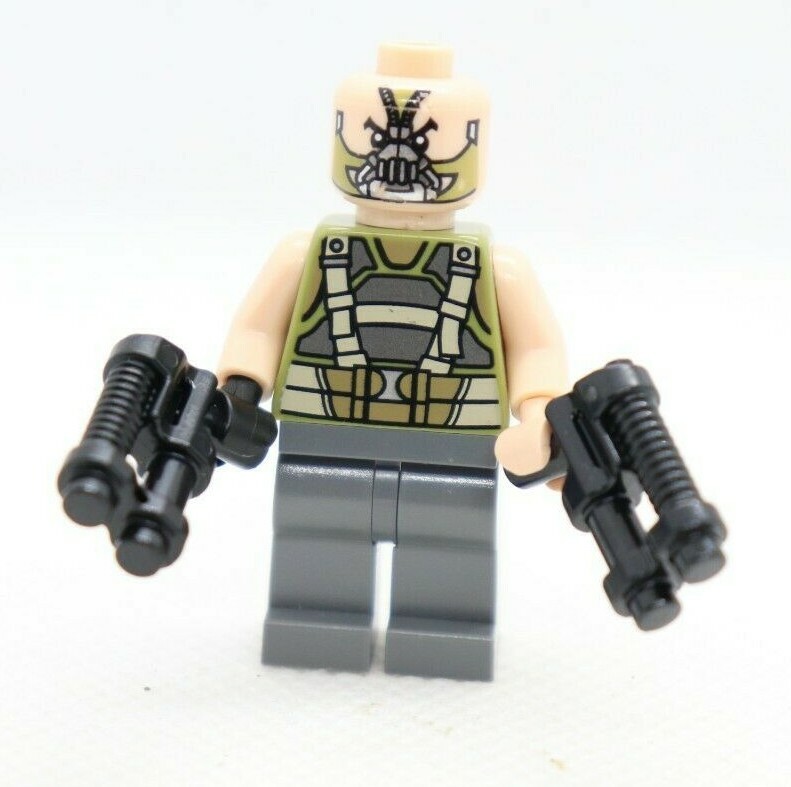 Lego Bane Dark Knight Rises