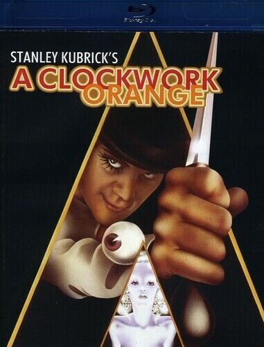 Stanley Kubrick's A Clockwork Orange BRAND NEW Blu-Ray DISC! STILL SEALED! PHOTO 85391156741| eBay