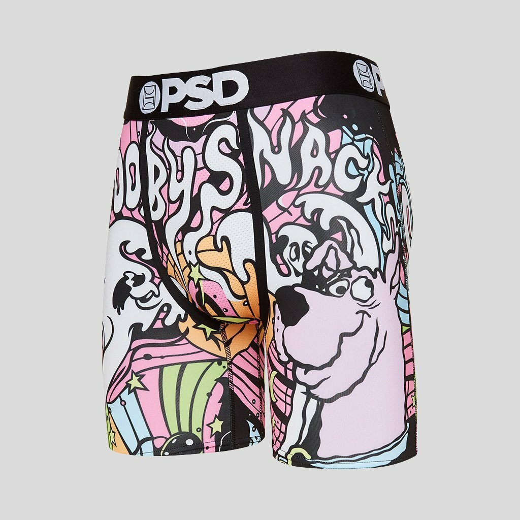 PSD Scooby Doo Blazin Fantômes Tripant Dessins Animés Boxer Slips Sous ...