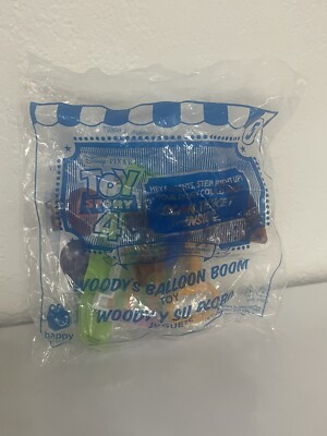 NEW 2019 McDonalds TOY STORY 4 "WOODY'S BALLOON BOOM" #5 | eBay