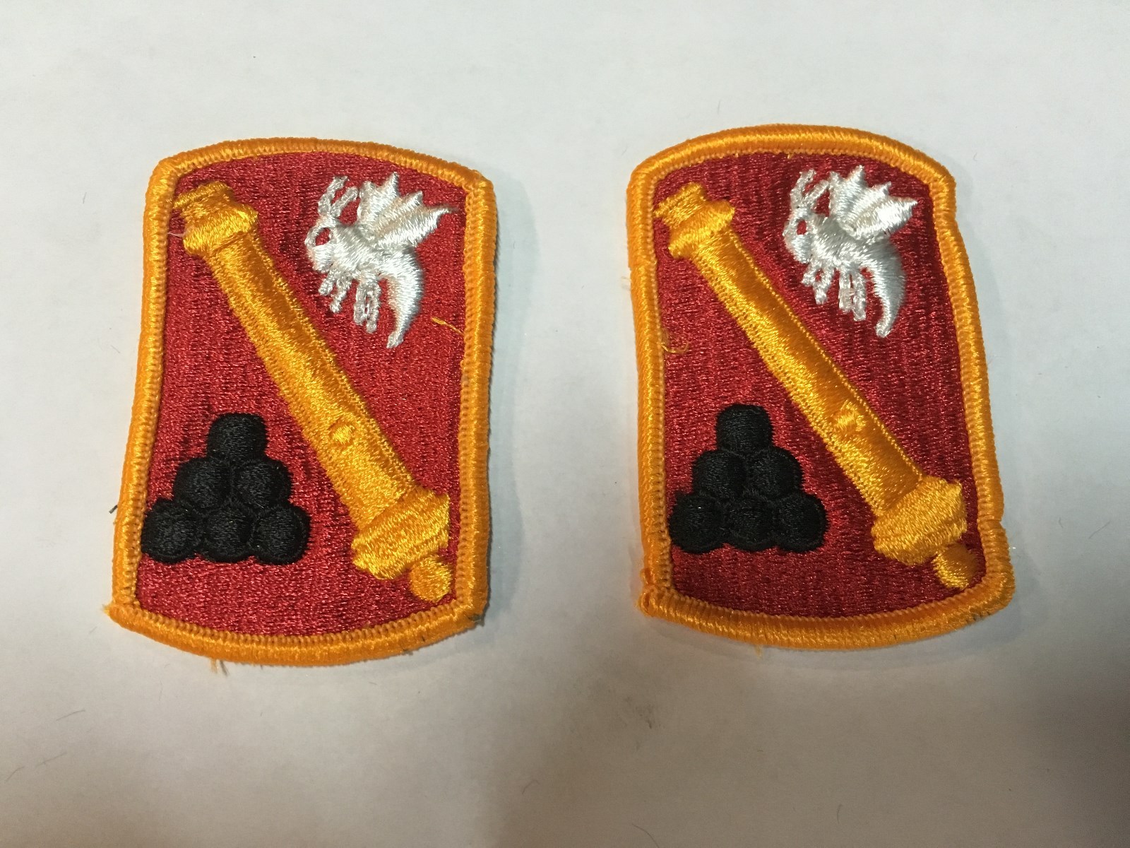 Lot of 2 U.S Army 113TH SUSTAINMENT BRIGADE Patch Patches Class A ...
