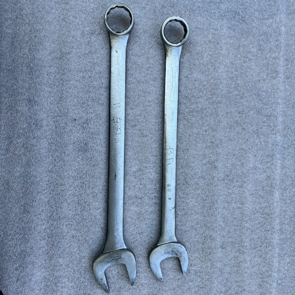 Proto Challenger No 6134 1 1/16" & Professional No 6132 1" 12 Point ...