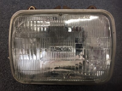 General Electric Halogen Light Bulb 2B1 Sealed Beam W04 H45 H17 USA DOT ...