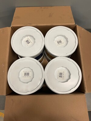 8 Rolls of Karnak 550F-04 Fabric Facer Metal Seam Sealer Fleece 4" x 65 ...