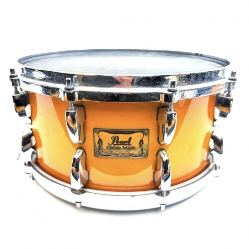 Pearl Classic Maple snare drum pearl maple instruments Hawaii sounds ...