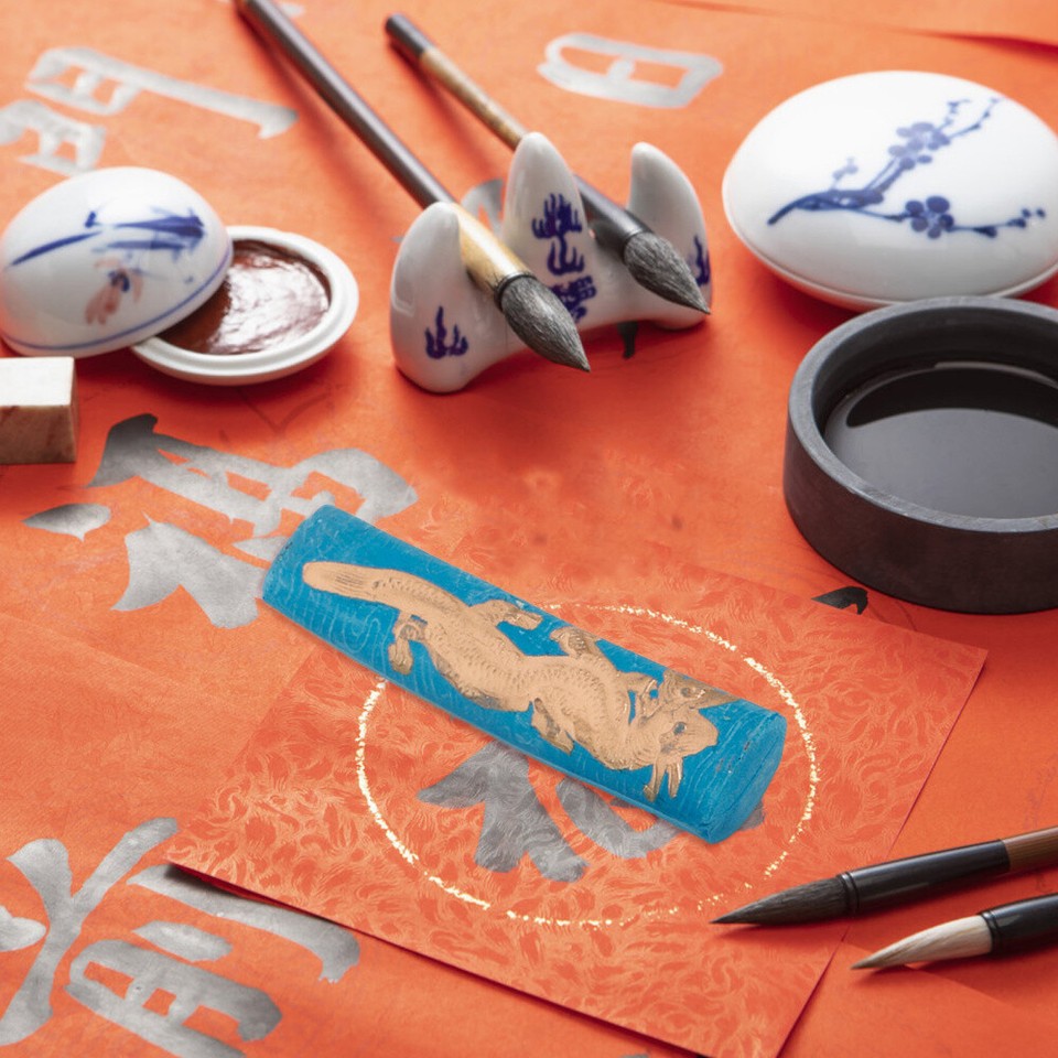 7Pcs Ink Stick Traditional Chinese Ink Stick Handmade Ink Stick ...