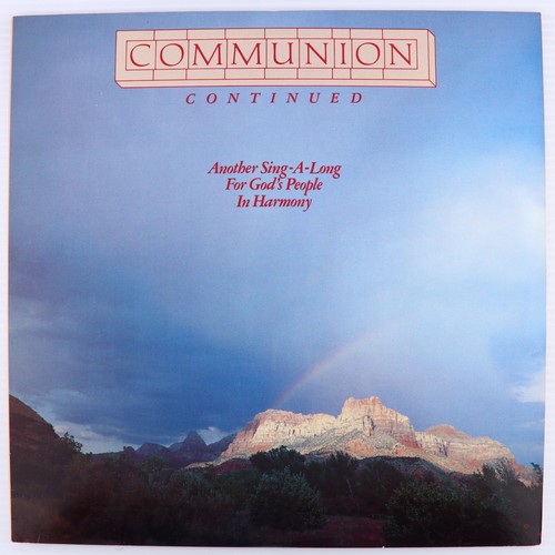 Communion Singers – Communion Continued 1980 12" 2x LP Vinyl Record BWR ...