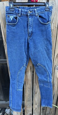 VTG Miller's Womens Pants Equestrian Riding Jeans Western Cowgirl 28 ...