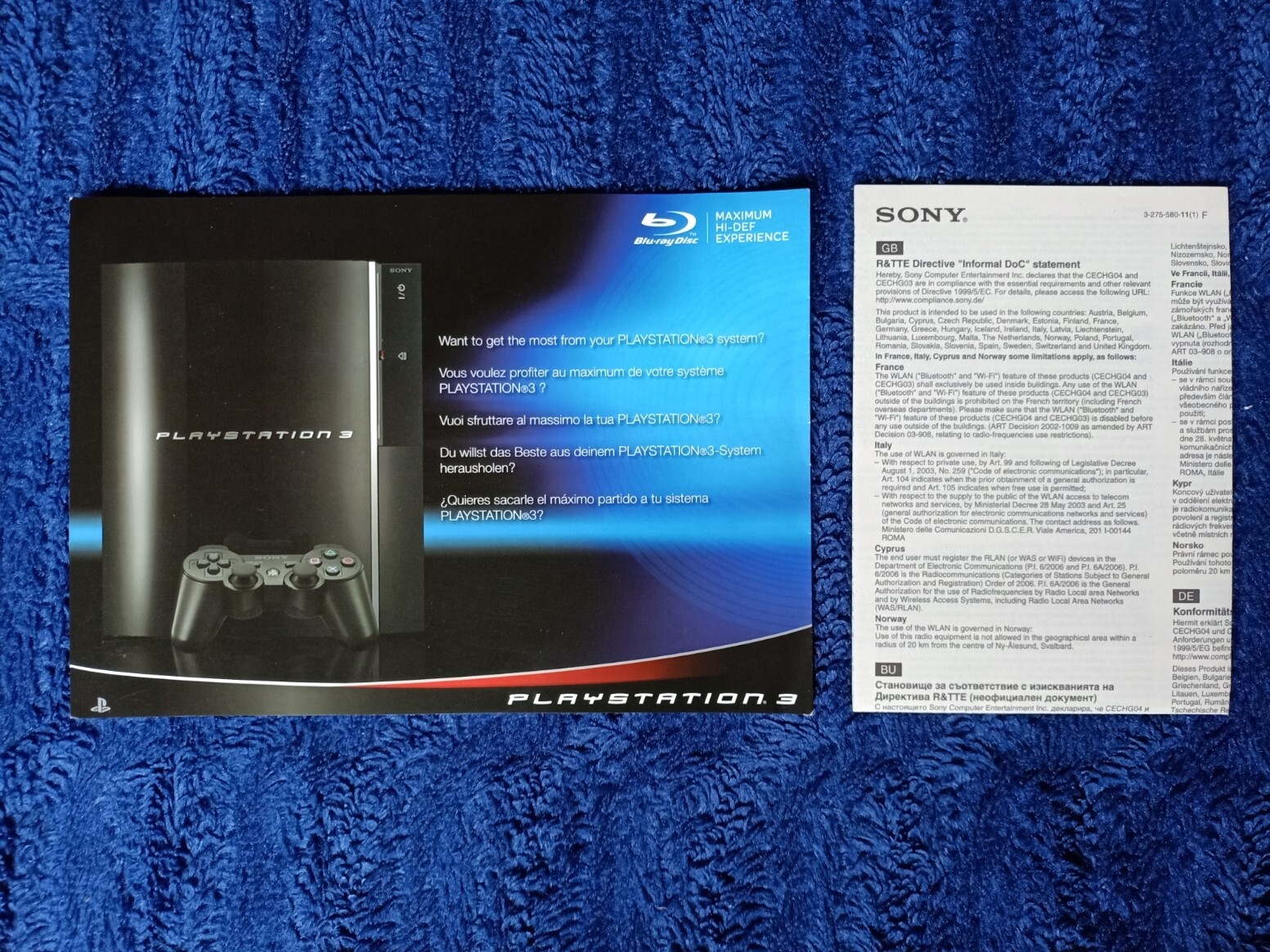 CONSOLA SONY PS3 FAT 40 GB PAL CECHG04 RETROCOMPATIBLE PS1 | eBay