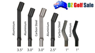 1pcs GolfWorks Putter Hosel Adaptor - Transform your Putter - RH | eBay