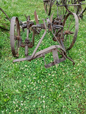 Garden - Antique Garden Tiller