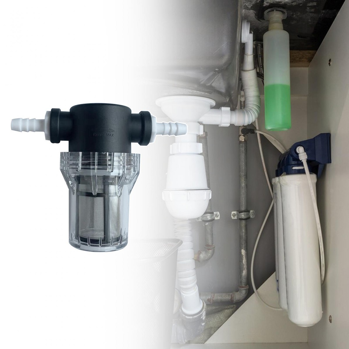 Well Pump Filter Systems