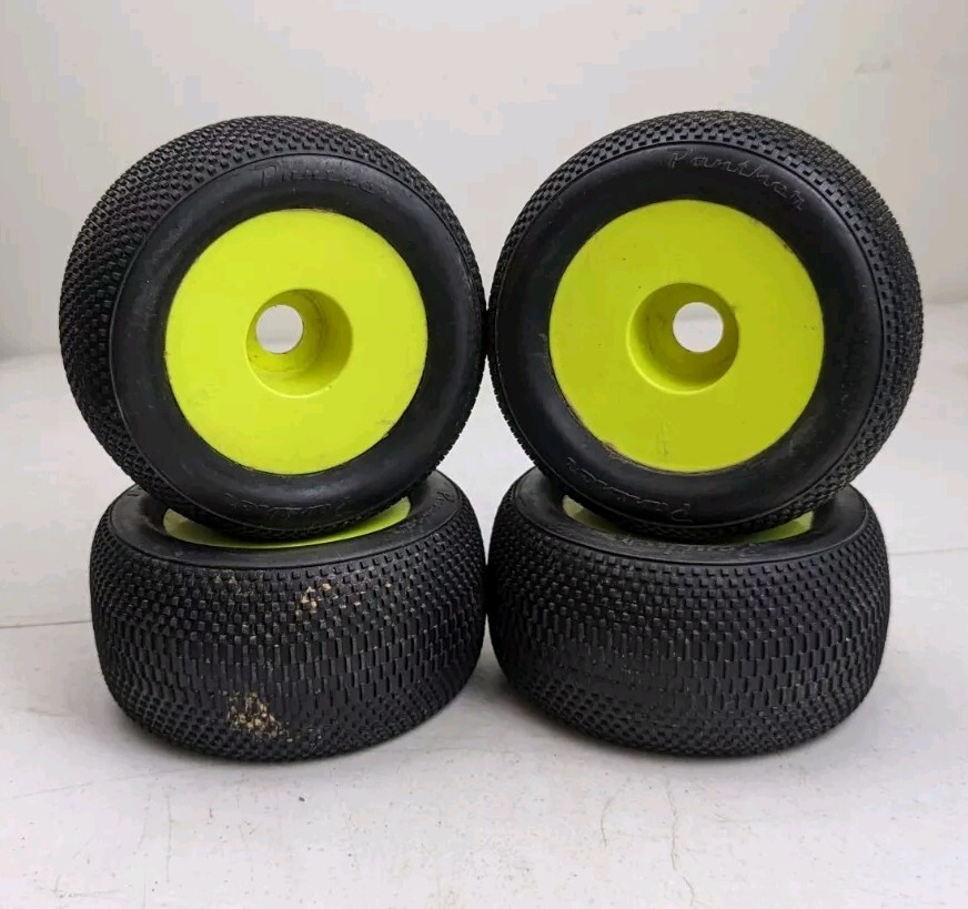 Panther Tires 23MM Wheels Vintage Losi LST 1/8 4x4 RC Car Monster Truck ...