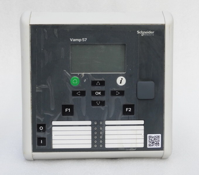 SCHNEIDER VAMP 57 MULTIPURPOSE FEEDER AND MOTOR PROTECTION RELAY V57F ...