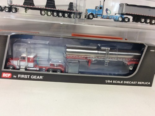 DCP Peterbilt 379 36" Sleeper w/ Walker Sanitary Tanker New in Box #60 ...