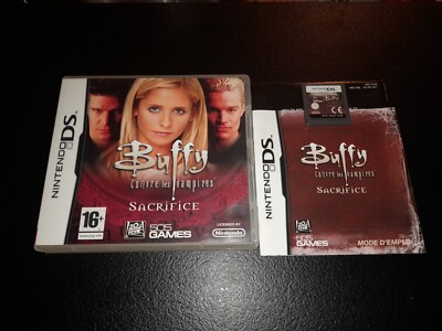 Jeu nintendo ds Buffy contre les vampires - Sacrifice - complet | eBay