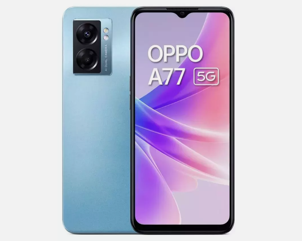 Dual SIM OPPO A77 5G 6GB 128GB/8GB 256GB ROM Smartphone 48.0MP Android ...